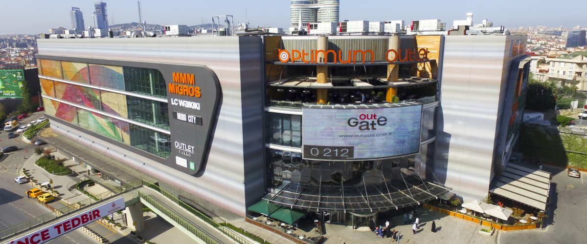 Optimum Outlet, Ataşehir, Istanbul, Turkey