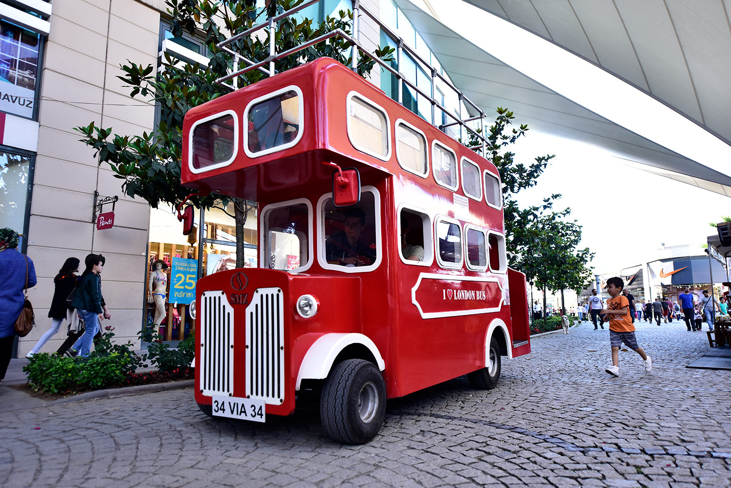 Viaport Asia Outlet Shopping, Pendik, Istanbul, Turkey